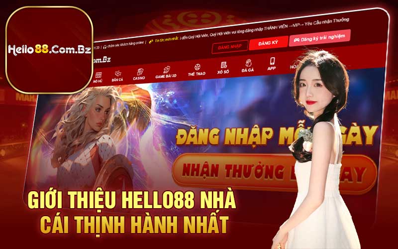 Giới Thiệu Hello88 - Khám Phá Sân Chơi Trực Tuyến Hàng Đầu