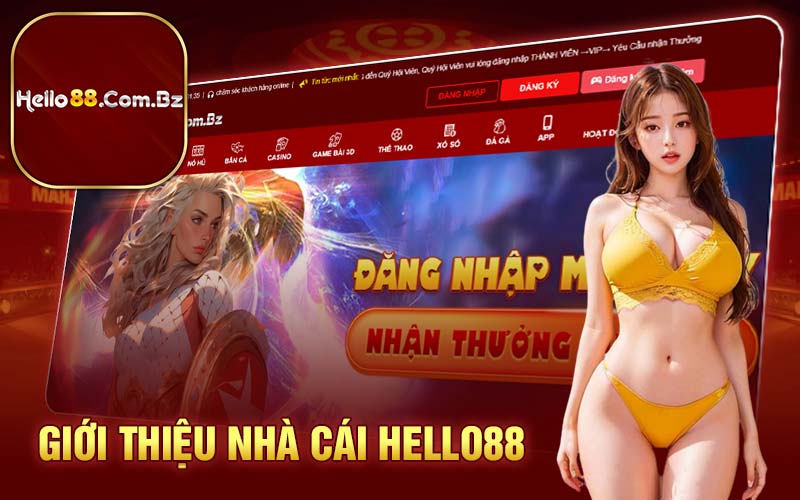 Hello88 ⭐️ Nhà Cái Số #1 Việt Nam 2024 | Tặng 8.888K